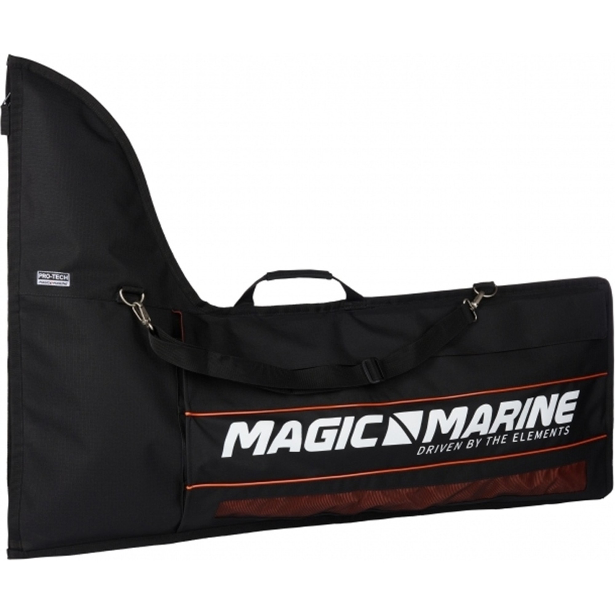 2021 Magic Marine Optimist Foil Bag Black 086873 - Sailing - Sailing - Dinghy | Wetsuit Outlet
